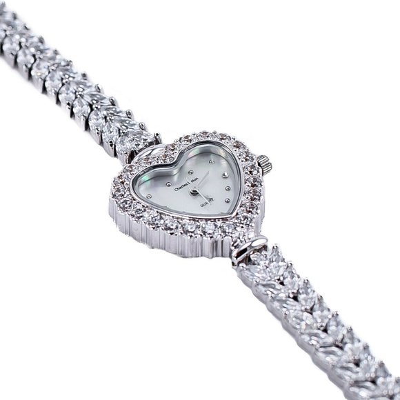Charles Delon | Accessories | Charles Delon Dressformal Style Silver ...